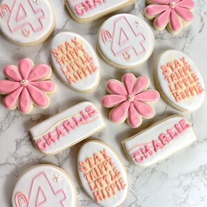 GROOVY Retro Cookies Birthday or Bach - Etsy