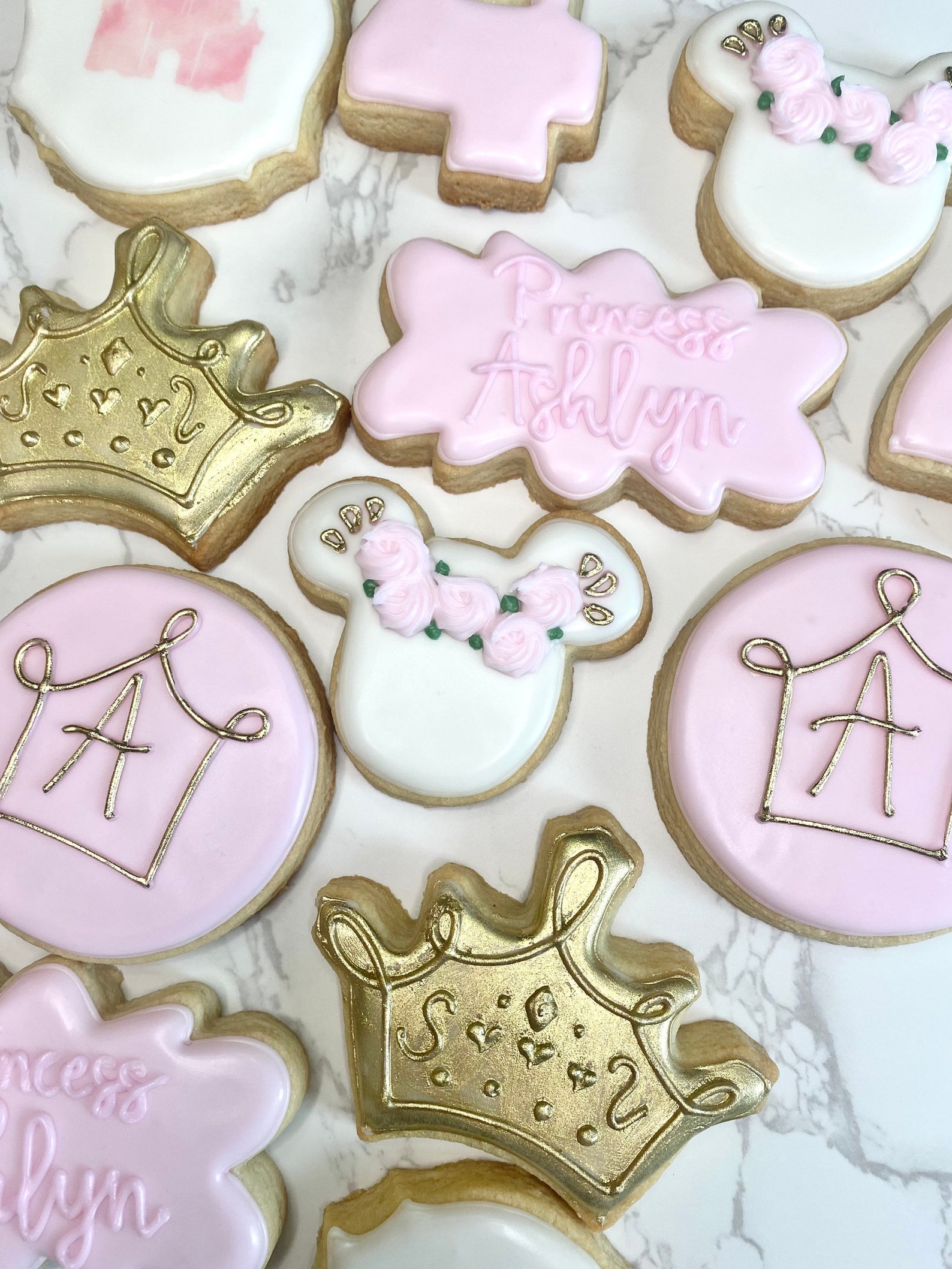 Princess Cookies - Etsy