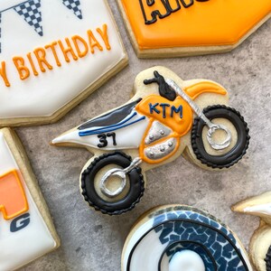 Dirt Bike Cookies - Etsy