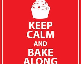 Keep Calm and Bake - Etsy
