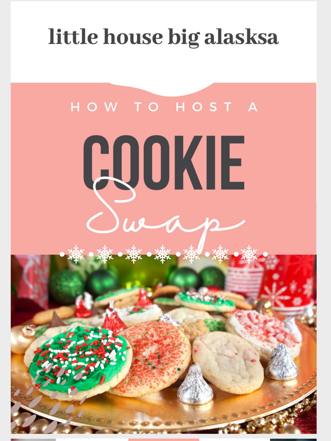 Essential Guide to Hosting a Cookie Swap-everything You Need to Host a ...