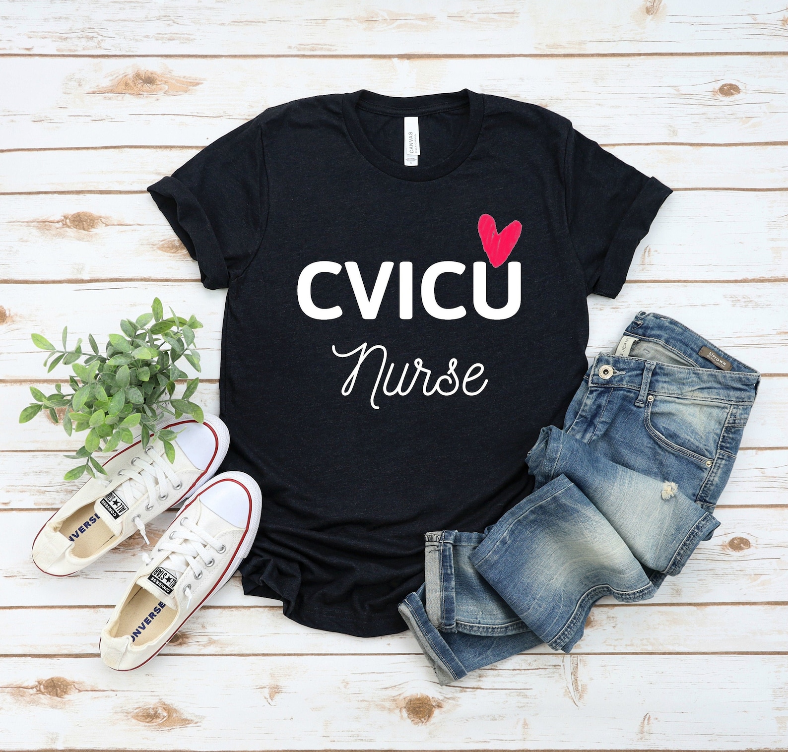 CVICU Nurse T-shirt, CVICU Nurse Tee, CVICU Nurse Gift, Cardiac ...