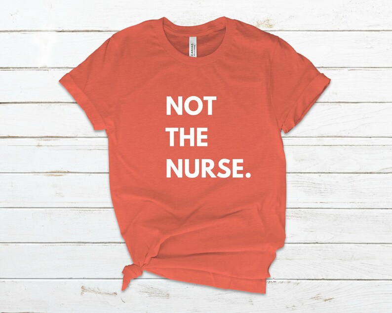 Unit Clerk, CNA Shirt, Not the Nurse T-shirt, Funny Unit Clerk, Funny ...