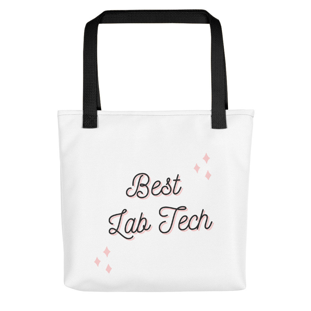 Best Lab Tech Tote Bag, Lab Tech Bag, Lab Tech Gift, Laboratory ...