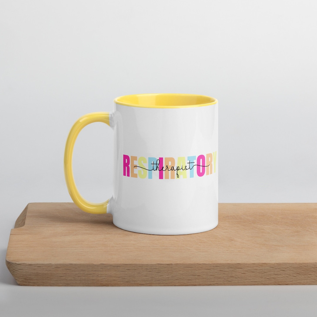 Respiratory Therapist Mug, Respiratory Therapy Coffee Cup, Respiratory ...