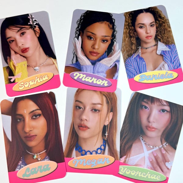 Katseye Photocard - Etsy