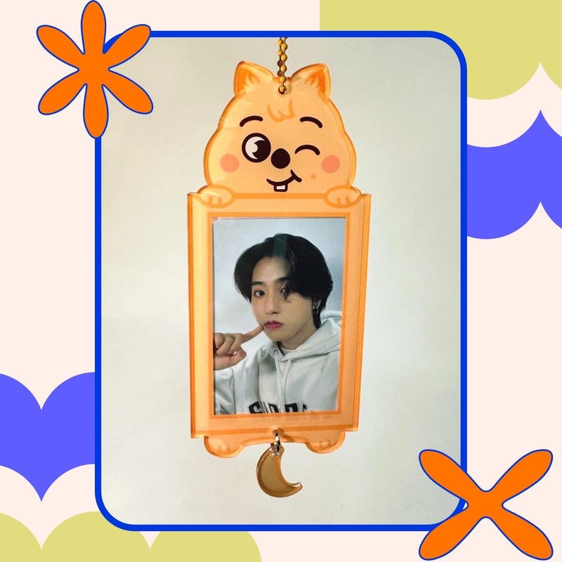 Han Skz Photo Keychain - Etsy