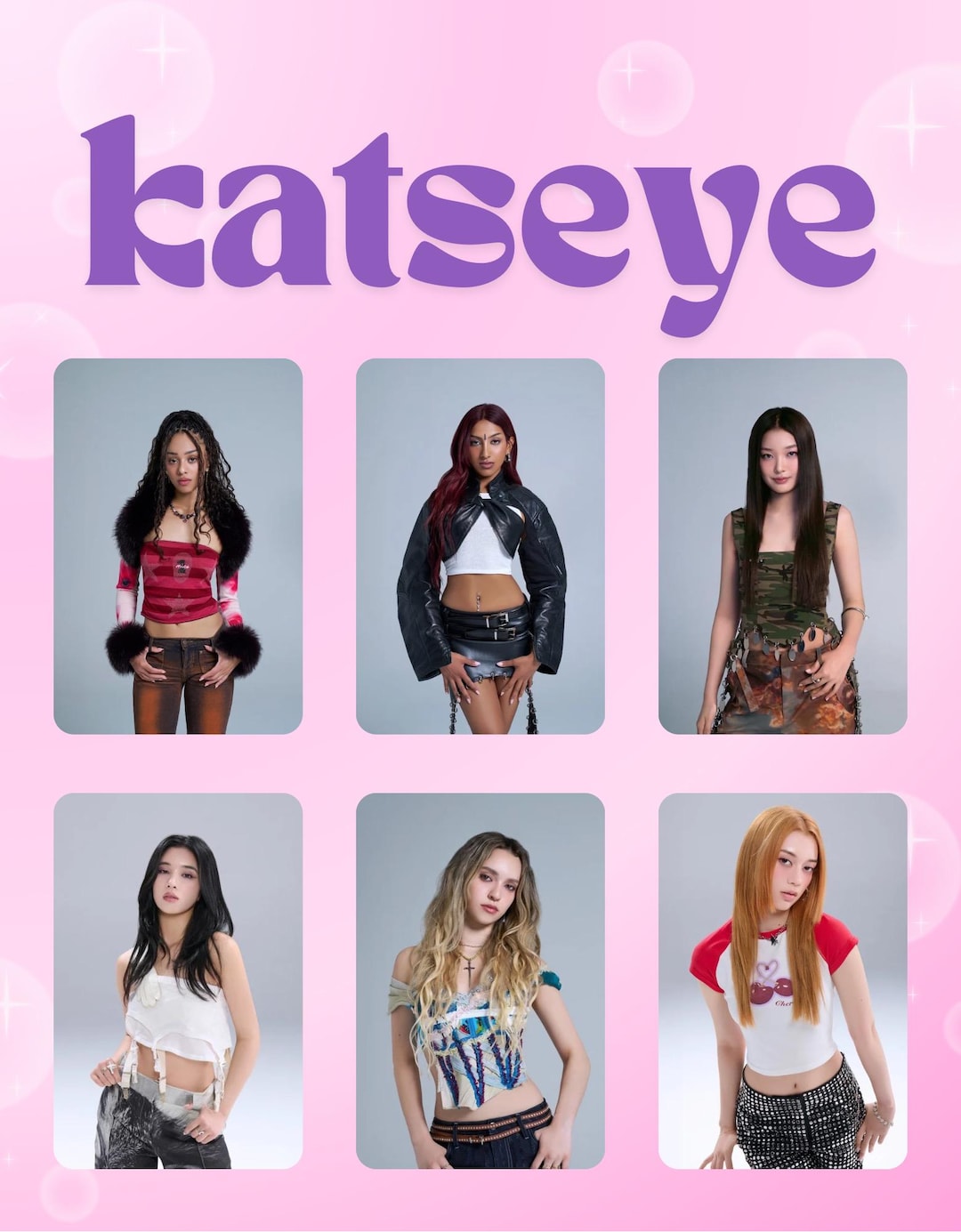 Katseye - Fanmade Photocards - Etsy