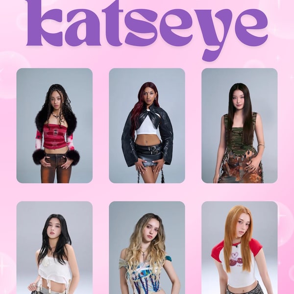 Katseye Photocard - Etsy