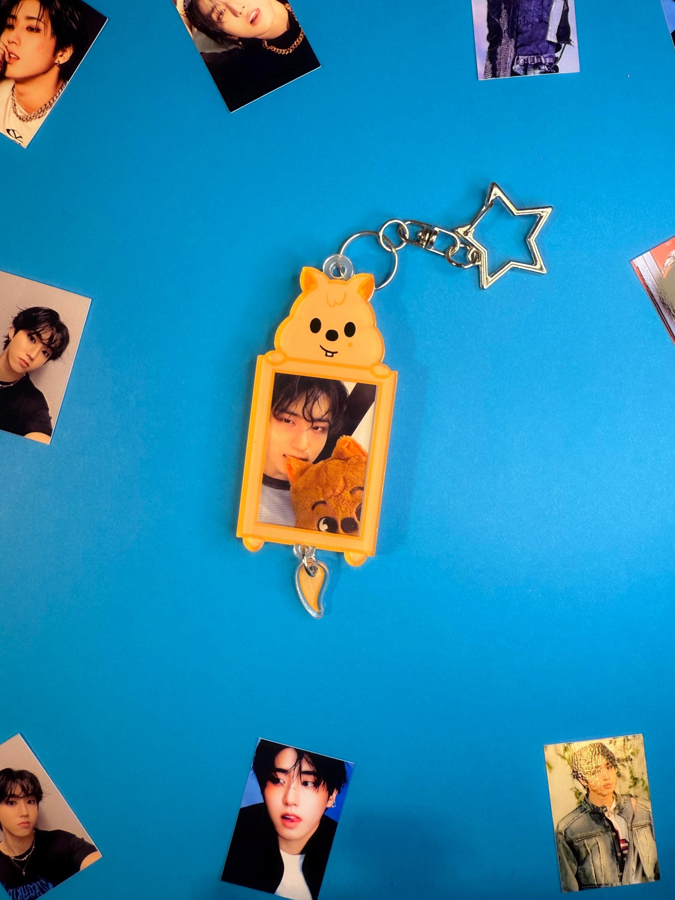 MINI Han Quokka Keychain - Skzoo - Stray Kids - Han Jisung - Etsy