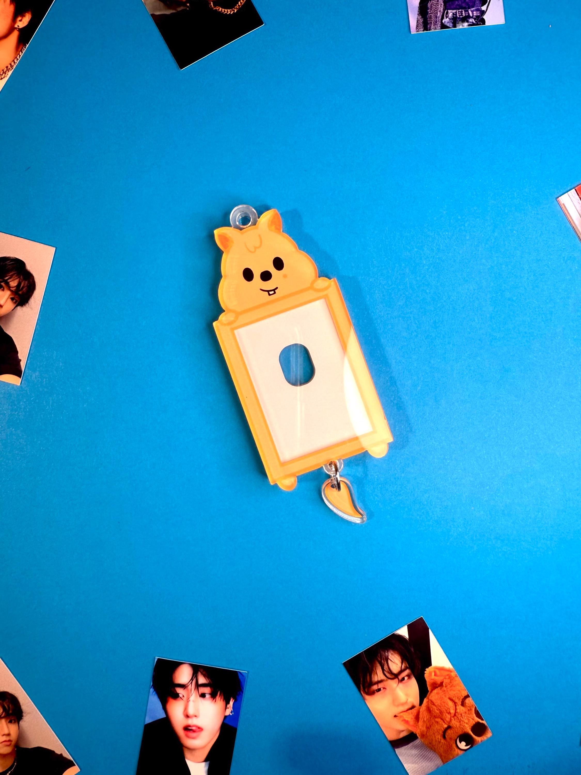 MINI Han Quokka Keychain - Skzoo - Stray Kids - Han Jisung - Etsy