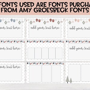 Christmas Slides Templates | Boho Rainbow Christmas Slides, Google ...