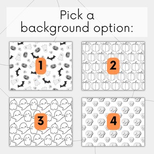 Personalized Halloween Coloring Page | Custom Coloring Page, Name ...