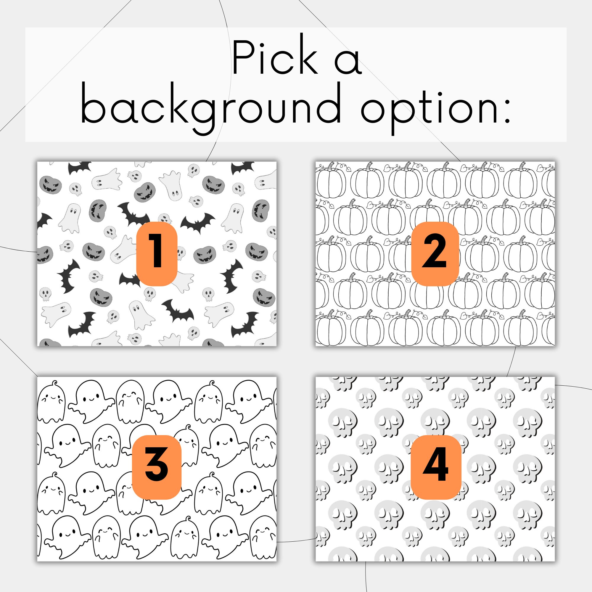 Personalized Halloween Coloring Page Custom Coloring Page, Name ...