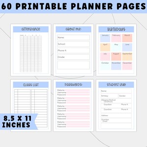 Printable and Editable Teacher Planner | 2025-2026 Digital Teacher ...
