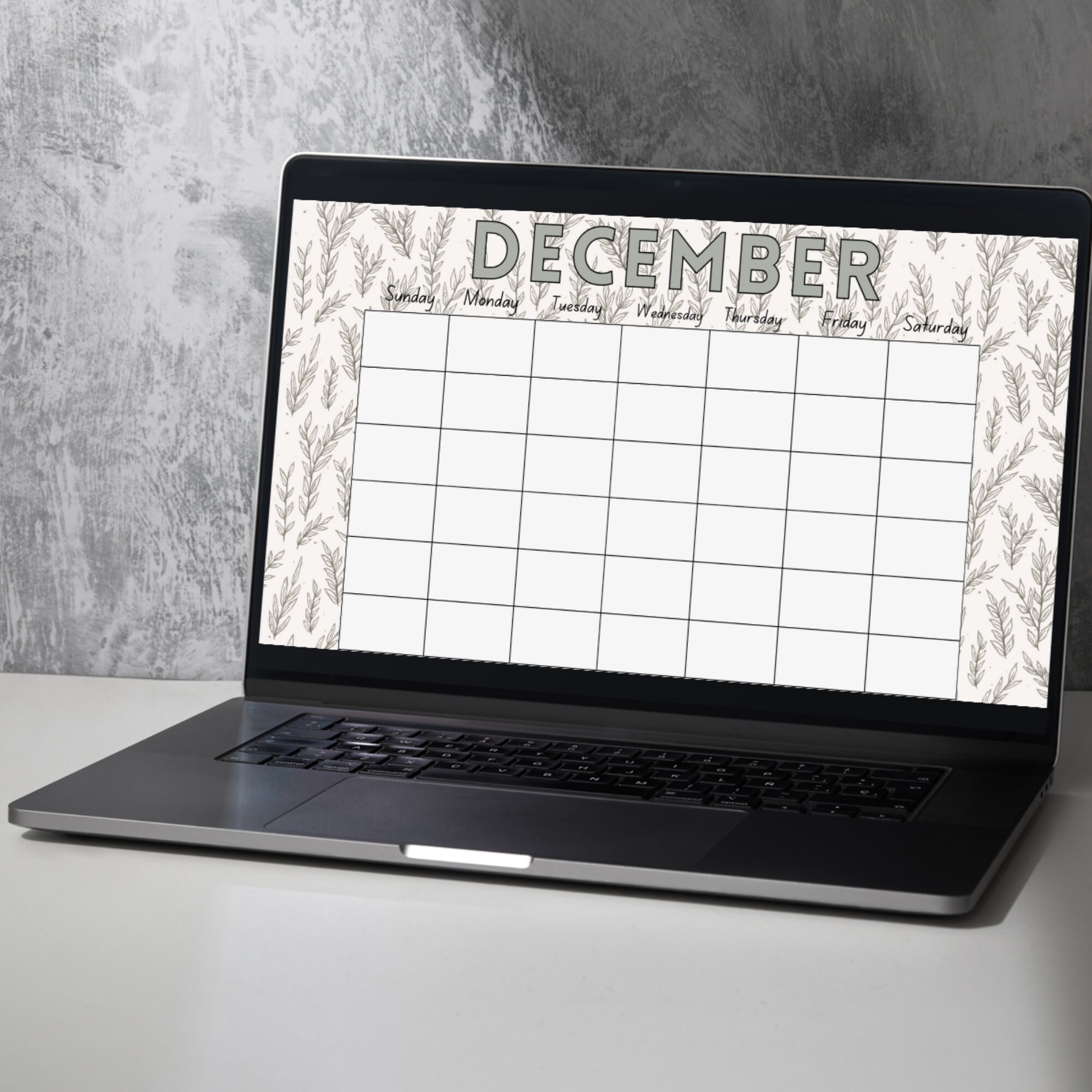 Editable Boho Greenery Slides Templates Powerpoint Slides Template ...