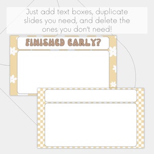 Editable Retro Classroom Slides Templates for Morning Meeting Slides ...