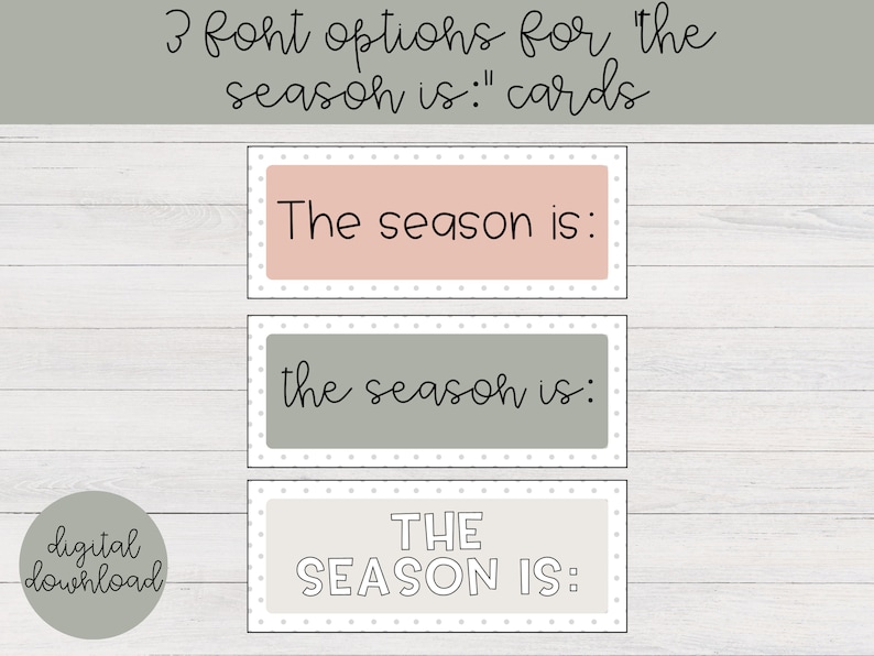 Boho Rainbow Seasons Labels | Classroom Seasons Labels, Boho Classroom ...