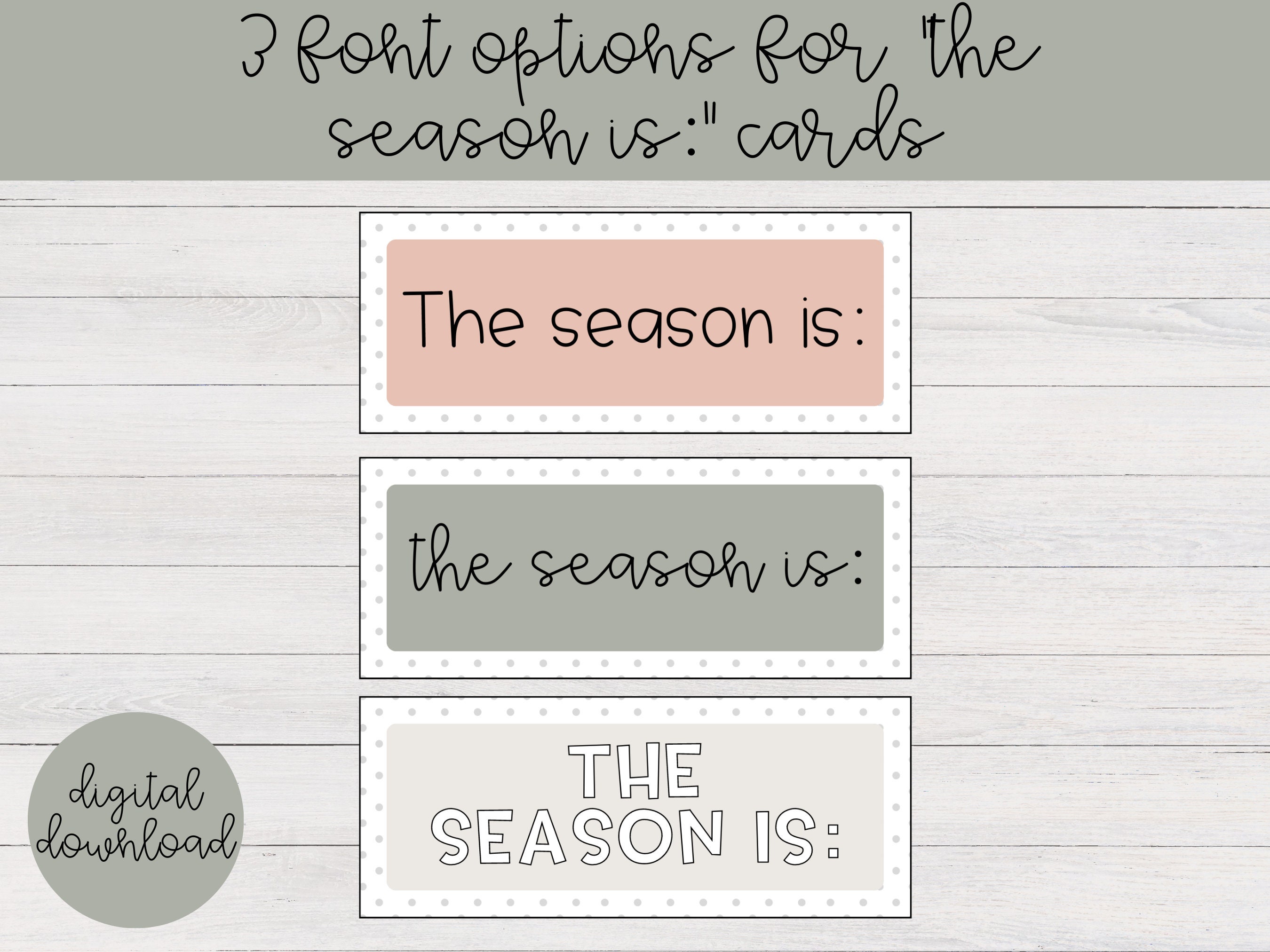 Boho Rainbow Seasons Labels | Classroom Seasons Labels, Boho Classroom ...