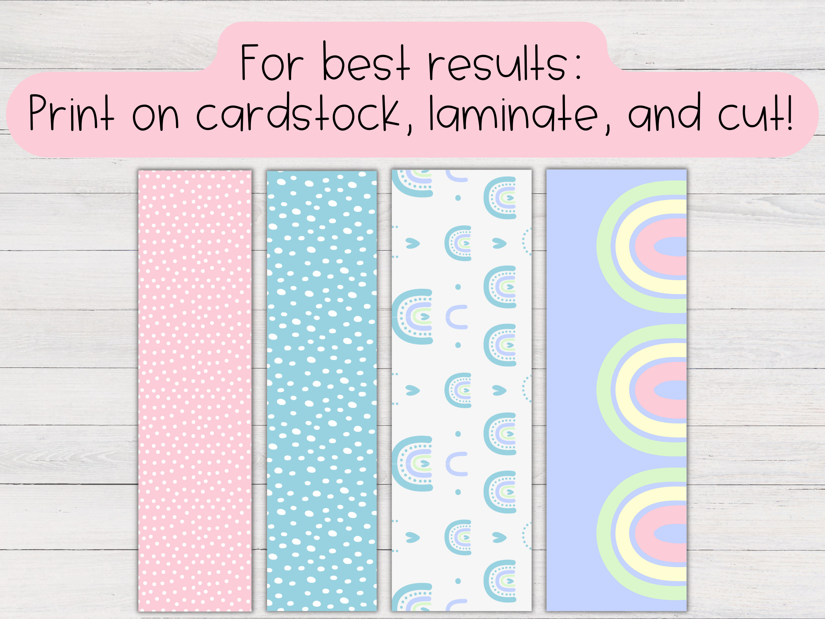 Pastel Rainbow Bulletin Board Borders Pastel Rainbow Classroom Decor ...