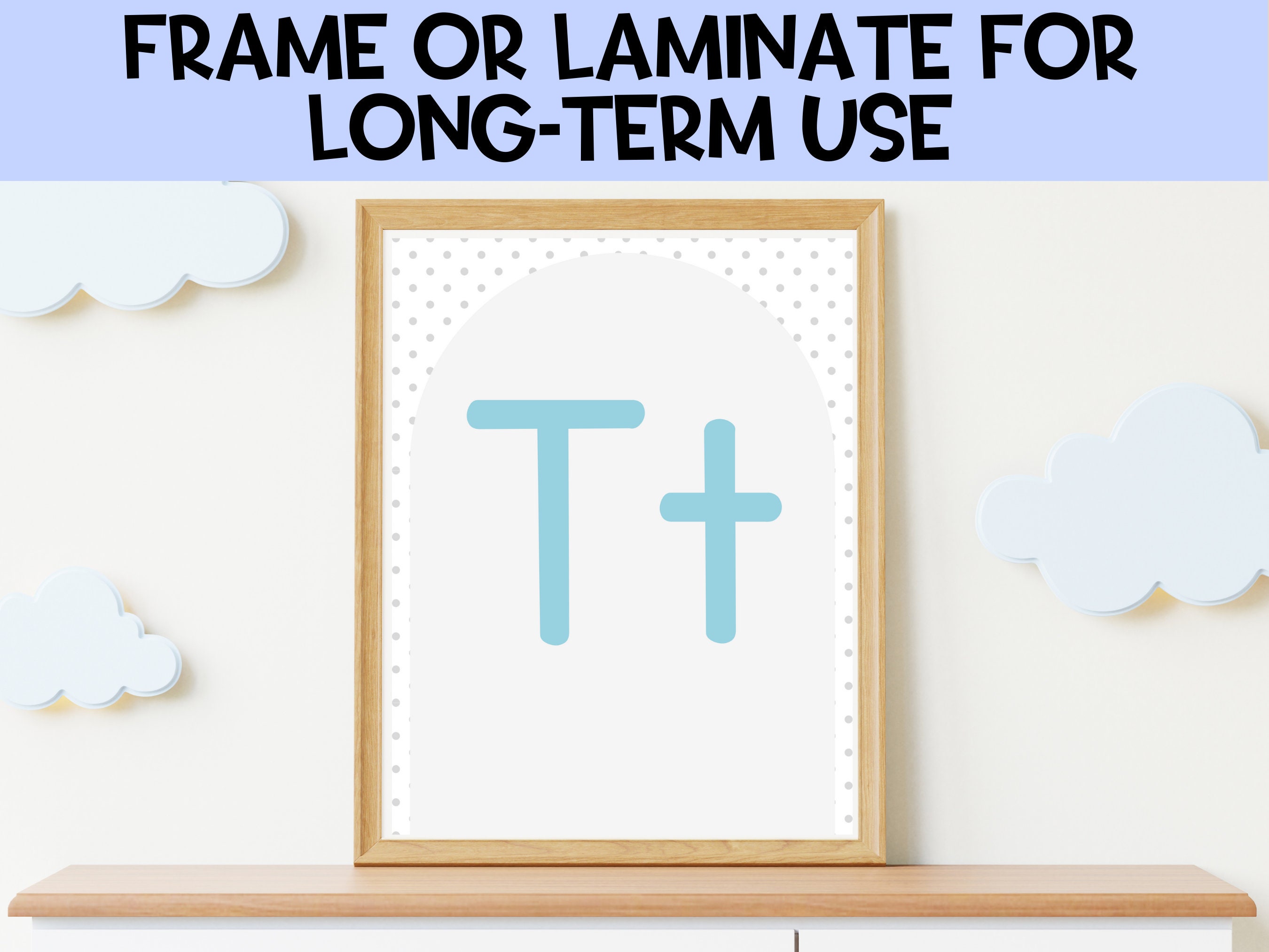 Pastel Rainbow Alphabet Posters Printable Wall Art Nursery - Etsy