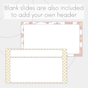 Editable Retro Classroom Slides Templates for Morning Meeting Slides ...