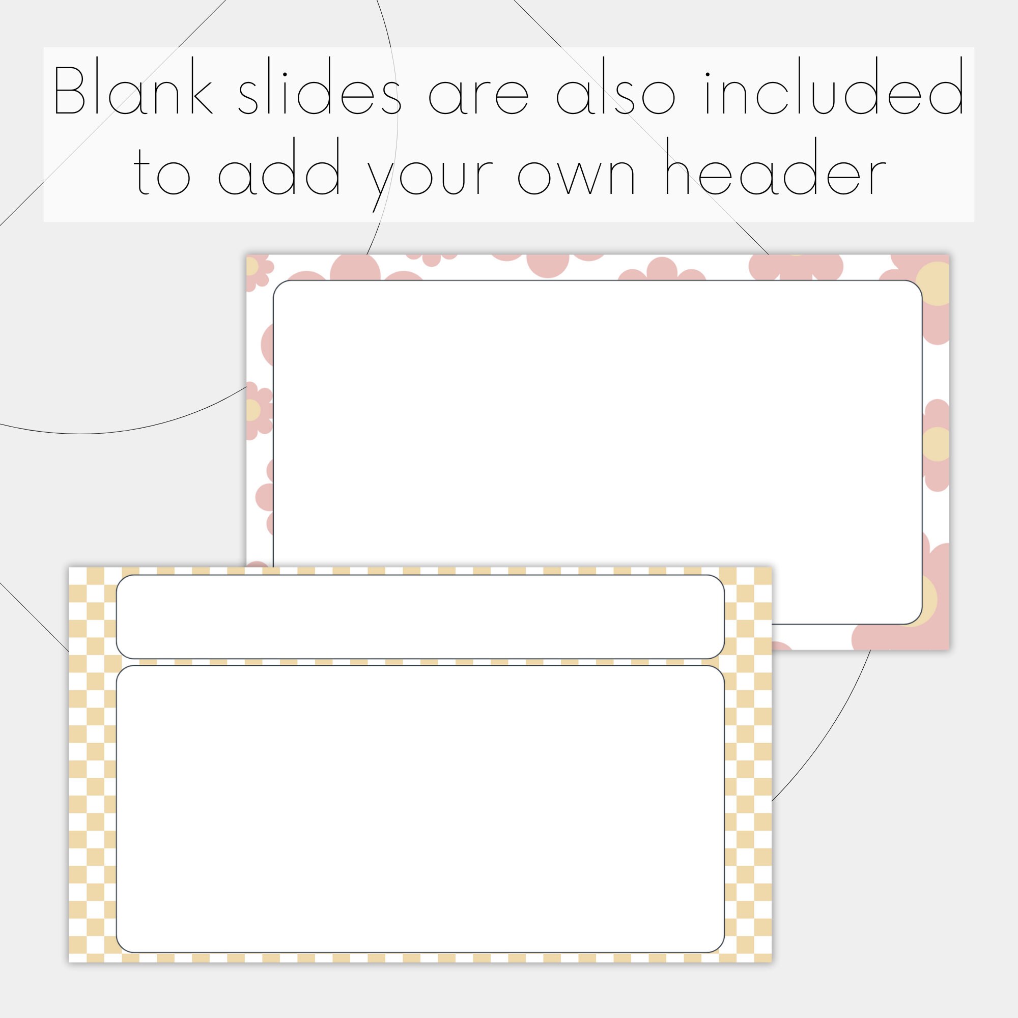 Editable Retro Classroom Slides Templates for Morning Meeting Slides ...