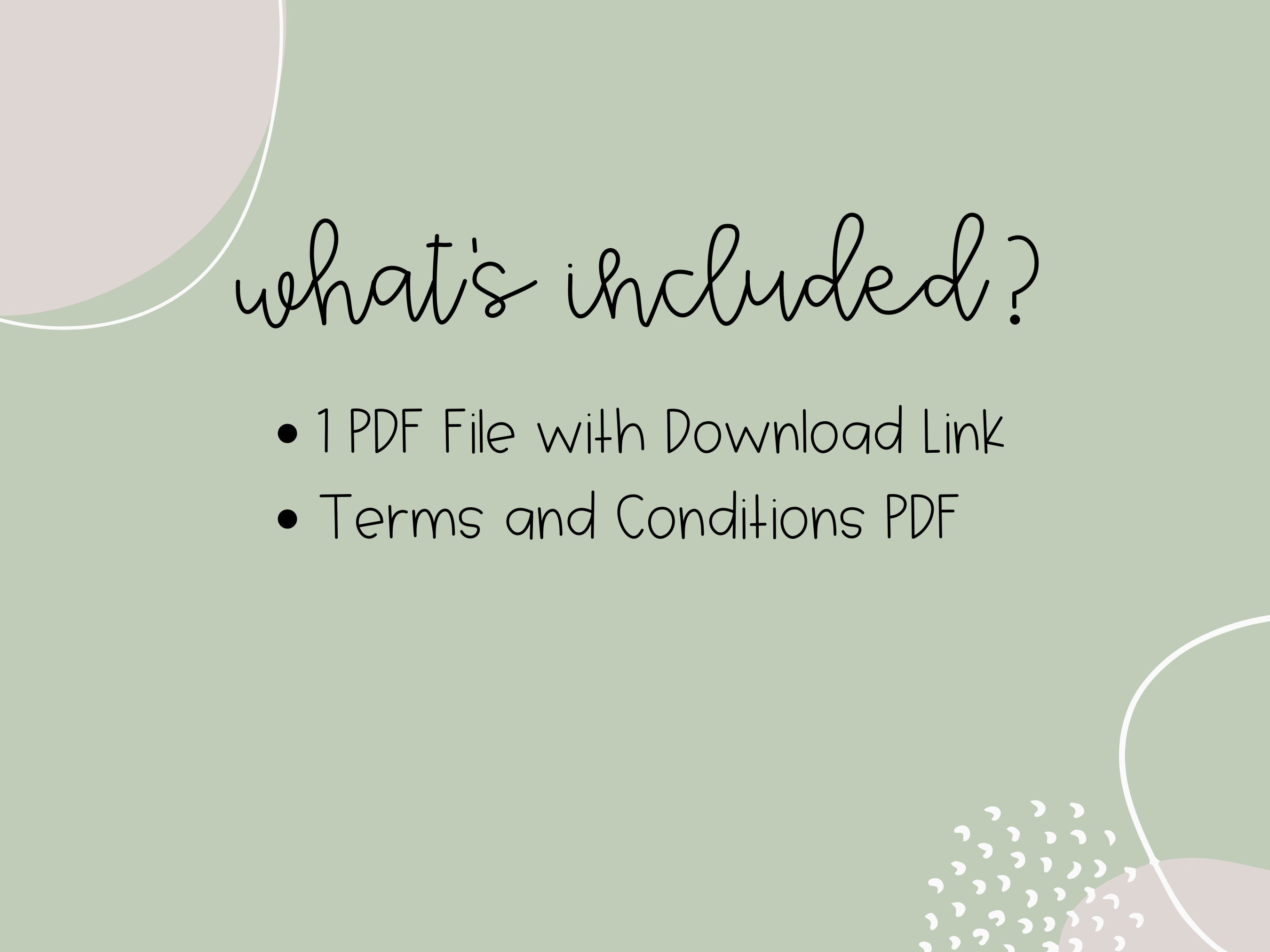 Editable Note From the Substitute Teacher | Modern Greenery Theme ...