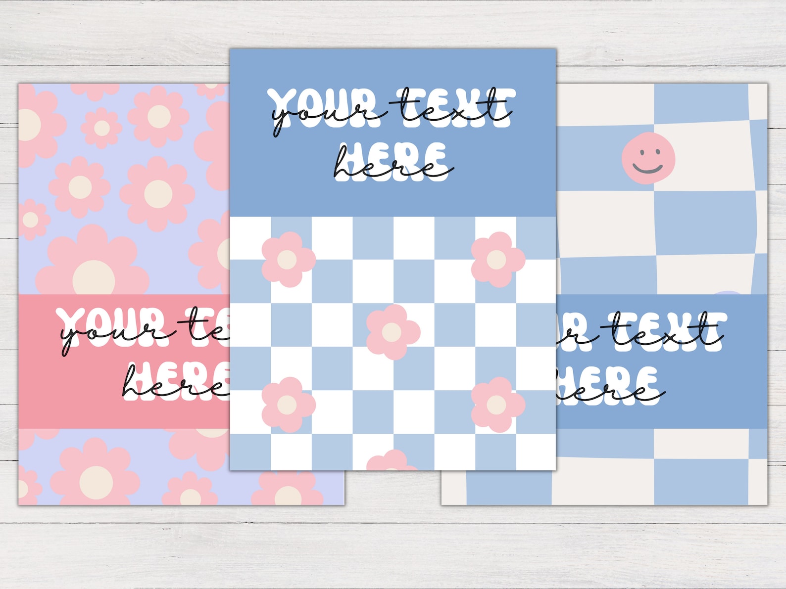 Retro Binder Covers and Spines Editable Binder Covers, Retro Teacher ...