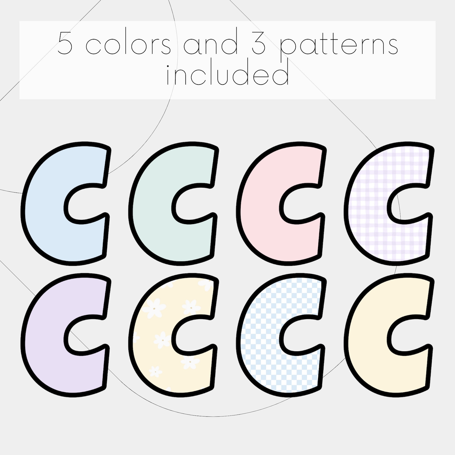 Retro Bulletin Board Letters for Retro Classroom Decor, Groovy Bulletin ...