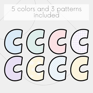 Retro Bulletin Board Letters for Retro Classroom Decor, Groovy Bulletin ...