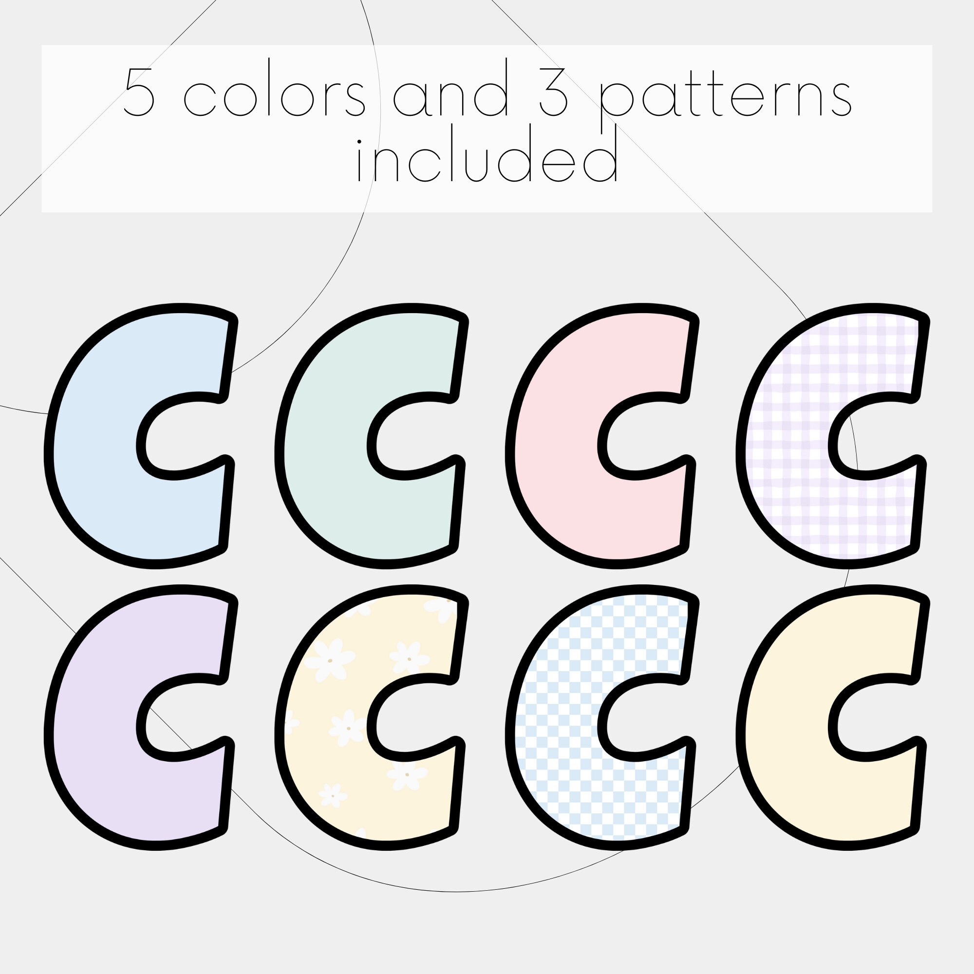 Retro Bulletin Board Letters for Retro Classroom Decor, Groovy Bulletin ...