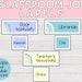 Pastel Rainbow Classroom Jobs Classroom Job Labels, Editable Classroom ...