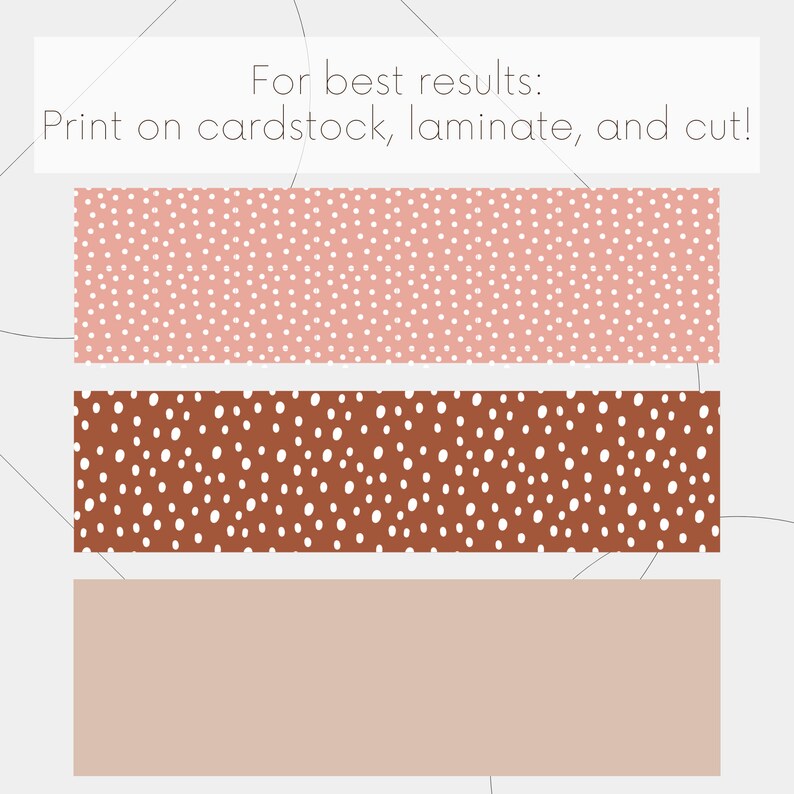 Fall Bulletin Board Borders Fall Classroom Decor Autumn - Etsy