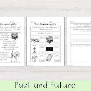 First Grade Social Studies Worksheets | Printable Social Studies ...
