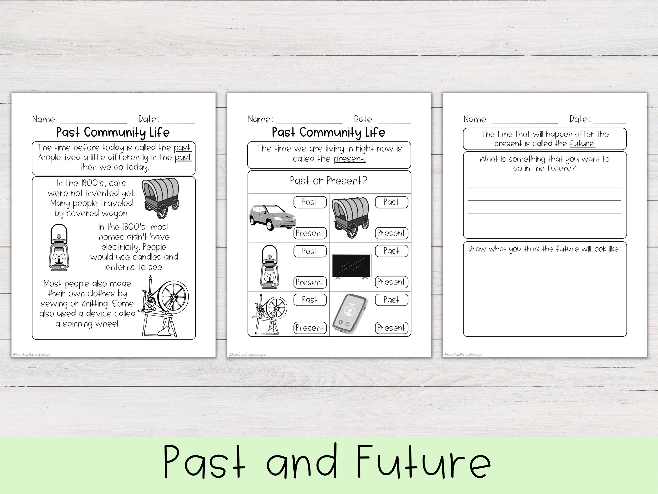 First Grade Social Studies Worksheets | Printable Social Studies ...