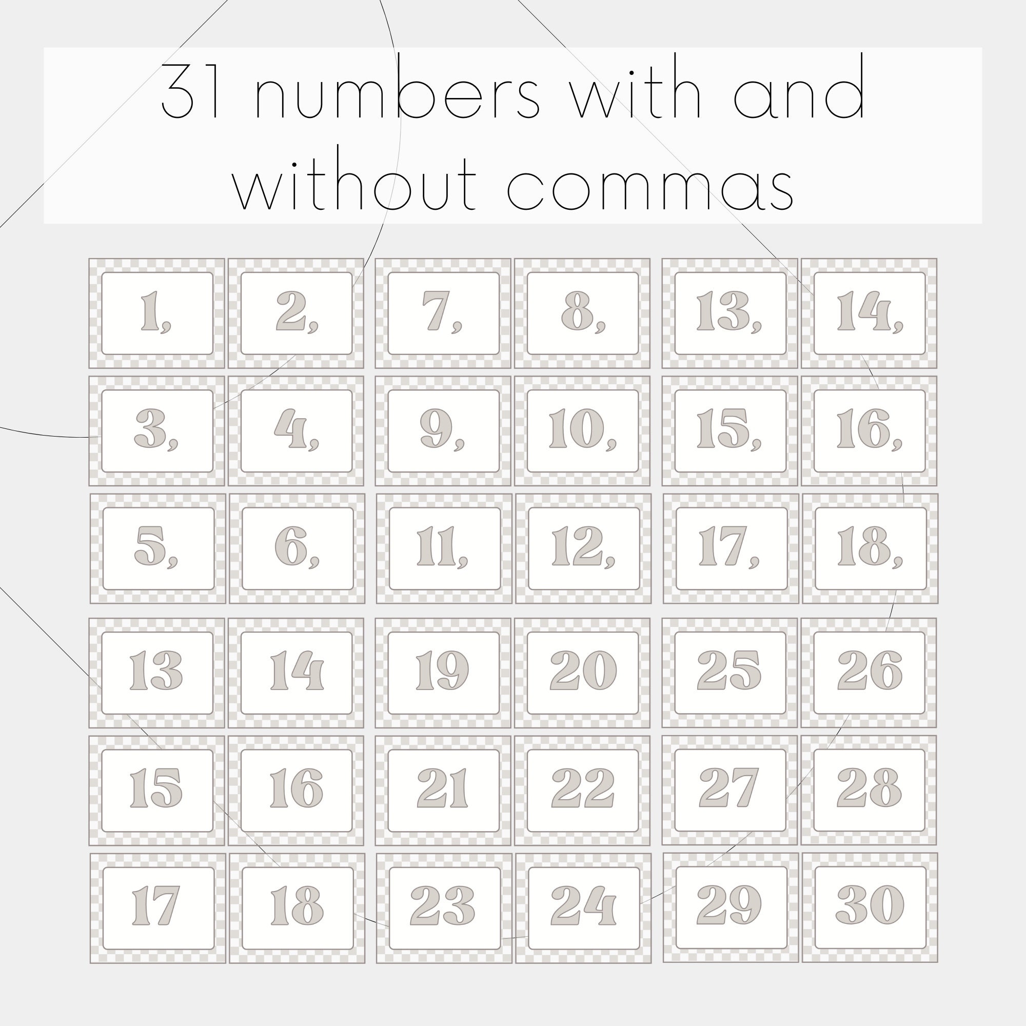 Neutral Checkered Flip Calendar for Retro Classroom Decor, Retro ...