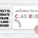 Welcome to Our Classroom Sign Boho Rainbow Classroom Decor, Back to ...