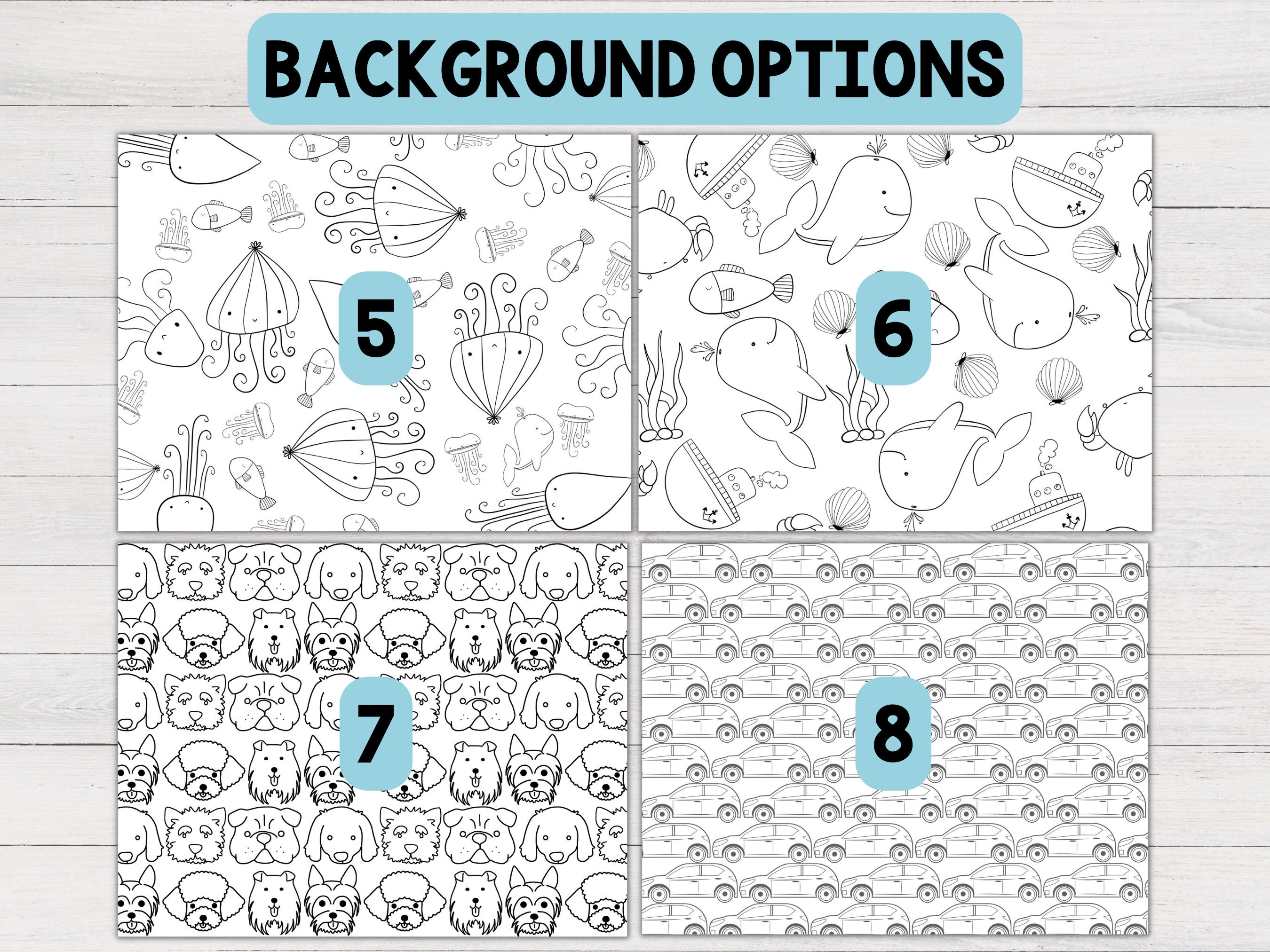 Personalized Coloring Page Custom Coloring Pages Name - Etsy Canada