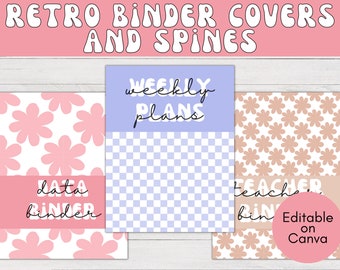 Editable Binder Covers and Spines Sunflower Farmhouse Classroom Decor ...