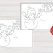 Coloring Christmas Cards | Printable Christmas Cards to Color ...