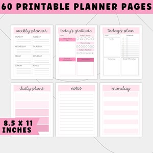 2025-2026 Teacher Planner Printable | Editable Teacher Planner PDF ...