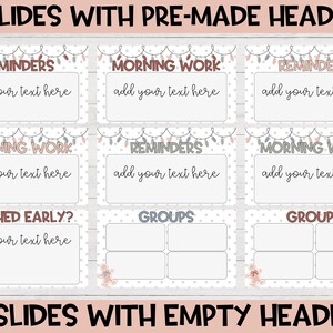 Christmas Slides Templates | Boho Rainbow Christmas Slides, Google ...