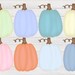 Pastel Rainbow Pumpkin Clipart | Fall Clipart, Thanksgiving Clipart ...