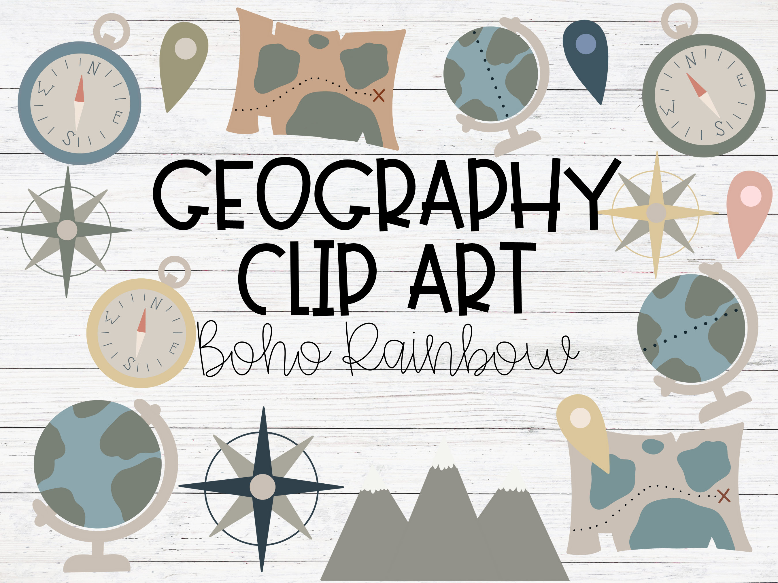Geography Pictures Clip Art