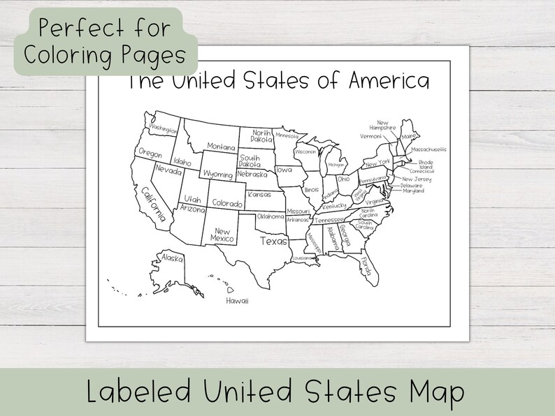 World Map Worksheet and Coloring Page Bundle | Printable World Maps ...