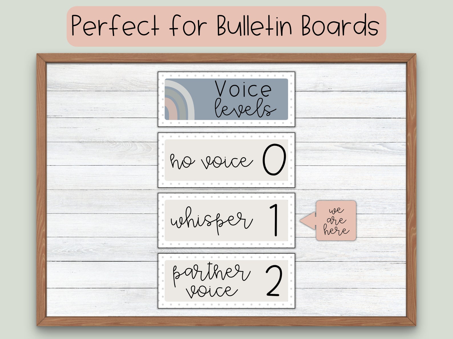 Boho Rainbow Voice Level Charts Noise Level Posters - Etsy Boho Rainbow Voice Level Charts Noise Level Posters - Etsy