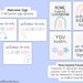 Pastel Rainbow Classroom Decor Bundle | Classroom Posters, Pastel ...