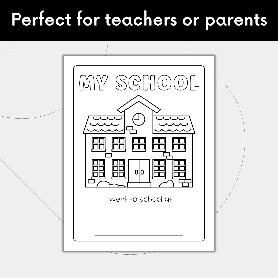 End of the Year Memory Book for Preschool, Kindergarten | Printable End ...