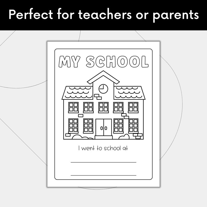 End of the Year Memory Book for Preschool, Kindergarten | Printable End ...